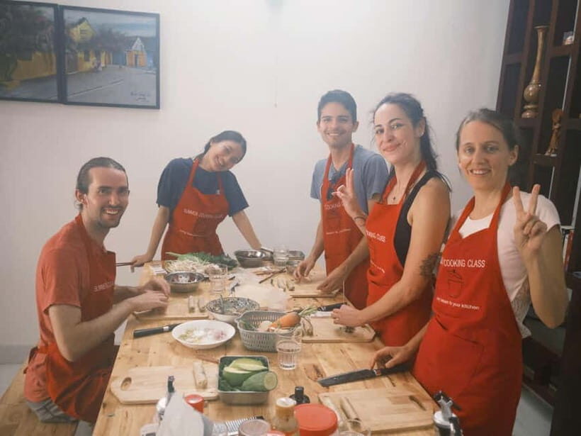 Da Nang: Making 5 Vietnamese dishes with Local Market Trip - Key Points