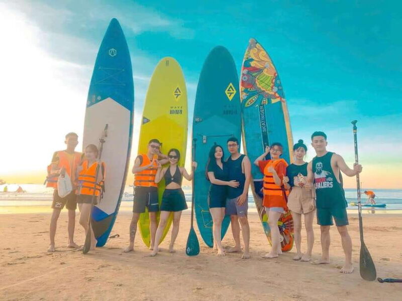 Da Nang: Man Thai Beach Stand-Up Paddleboarding Tour - Why Travelers Love This Tour