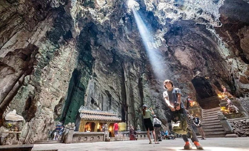 Da Nang: Marble Mountain, An Phu Cave and Monkey Mountain.. - FAQ