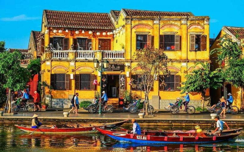 Da Nang: Marble Mountain, Basket Boat & Hoi An Old Town Tour - Key Points