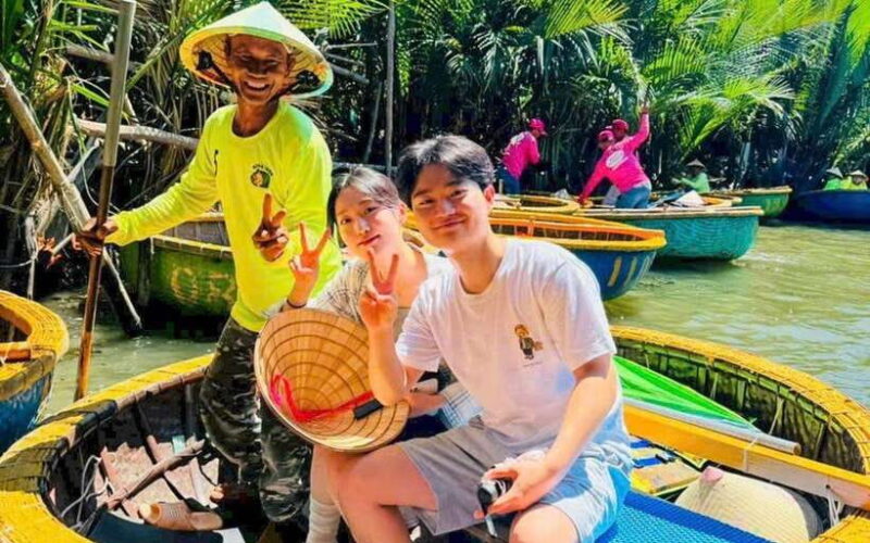 Da Nang: Marble Mountain, Basket Boat & Hoi An Old Town Tour - Coconut Forest Adventure: A Unique Local Experience