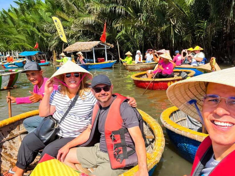 Da Nang: Marble Mountain, Basket Boat & Hoi An Old Town Tour - Exploring Hoi An: A UNESCO World Heritage Gem