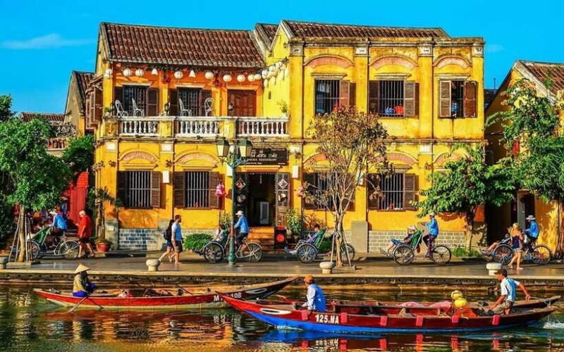 Da Nang: Marble Mountain, Basket Boat & Hoi An Old Town Tour - Transportation, Timing, and Overall Value