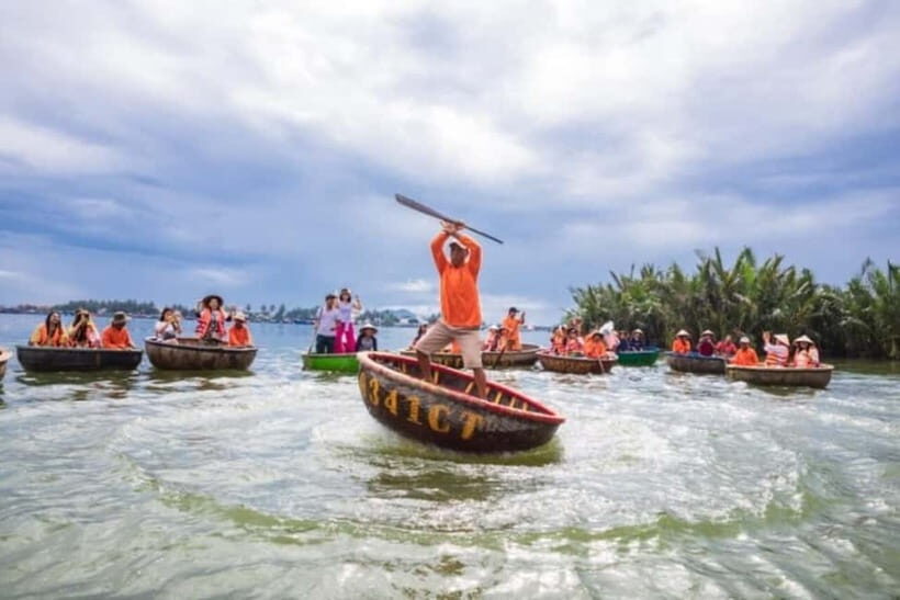 Da Nang: Marble Mountain, Basket Boat & Lantern Festival - Transportation and Practicalities