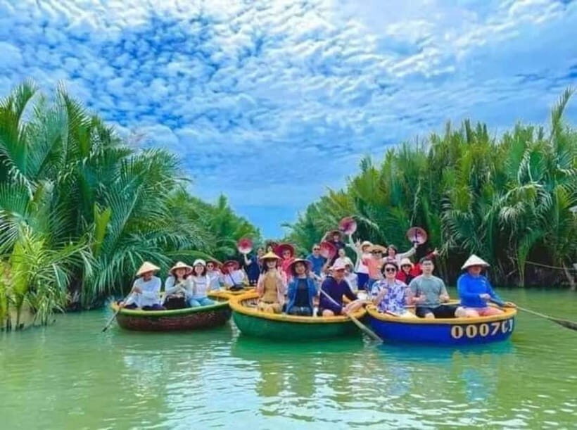 Da Nang: Marble Mountain & Coconut Jungle -Hoi An City Tour - Key Points