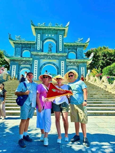 Da Nang: Marble Mountain, Monkey Mountain & Am Phu Cave Tour - Physical and Accessibility Considerations