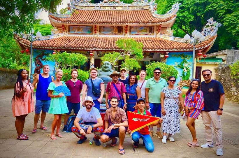 Da Nang: Marble Mountain, Monkey Mountain & Am Phu Cave Tour - FAQ