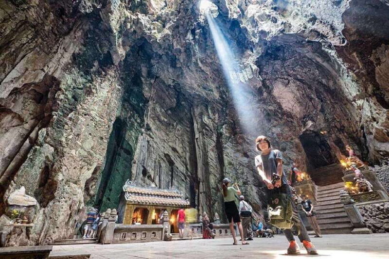 Da Nang: Marble Mountains, Am Phu Cave, and Linh Ung Pagoda - Practical Details and Tips