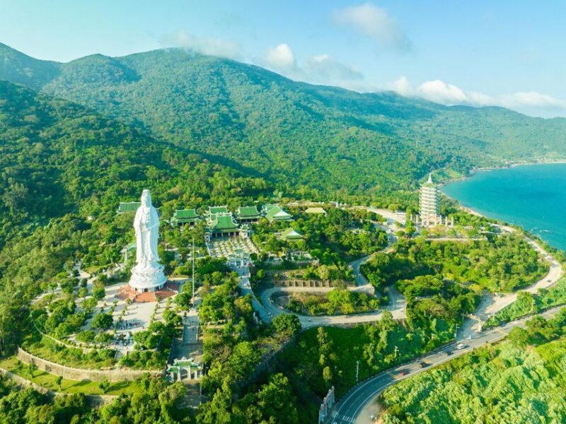 Da Nang: Marble Mountains And Son Tra Peninsula Exploration - The Majesty of Son Tra Peninsula and Lady Buddha