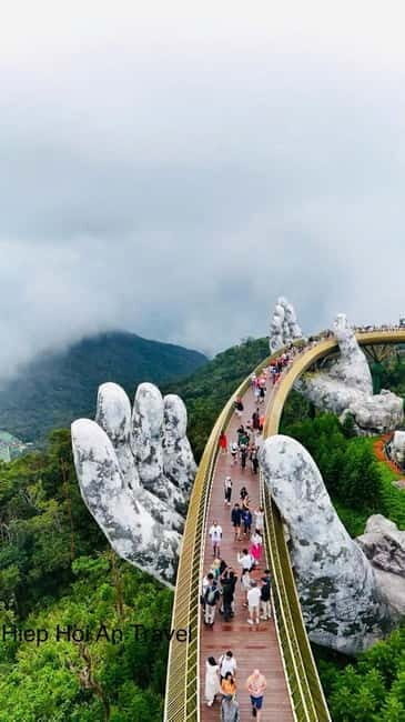 Da Nang: Marble Mountains & Golden Bridge- BaNa Hills Tour - FAQ