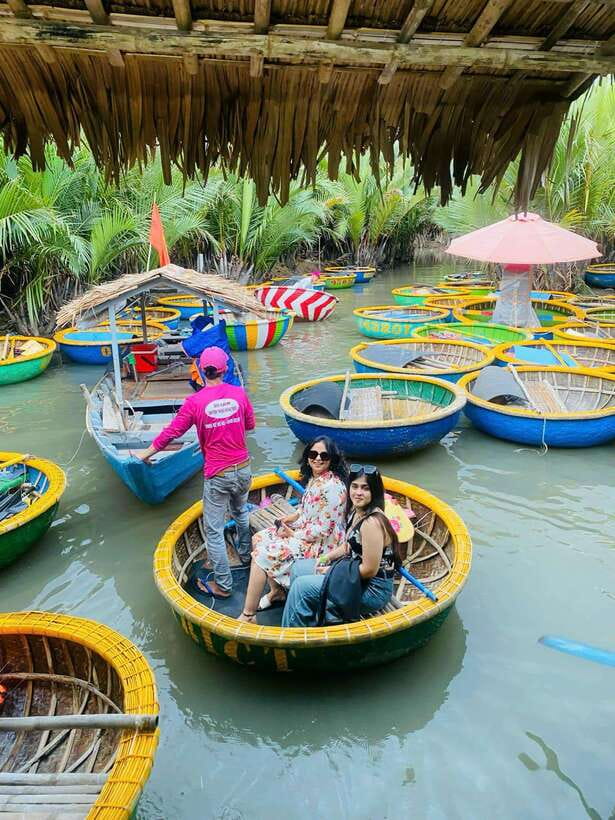 Da Nang: Marble Mountains, Hoi An, and Coconut Forest Tour - Key Points