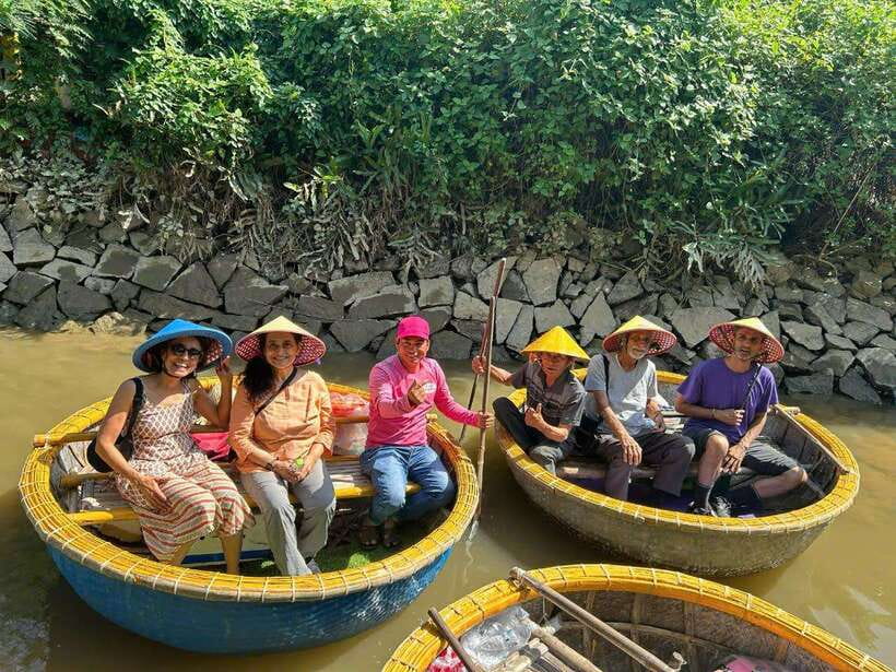 Da Nang: Marble Mountains, Hoi An, and Coconut Forest Tour - Discovering Hoi An, the Ancient Town