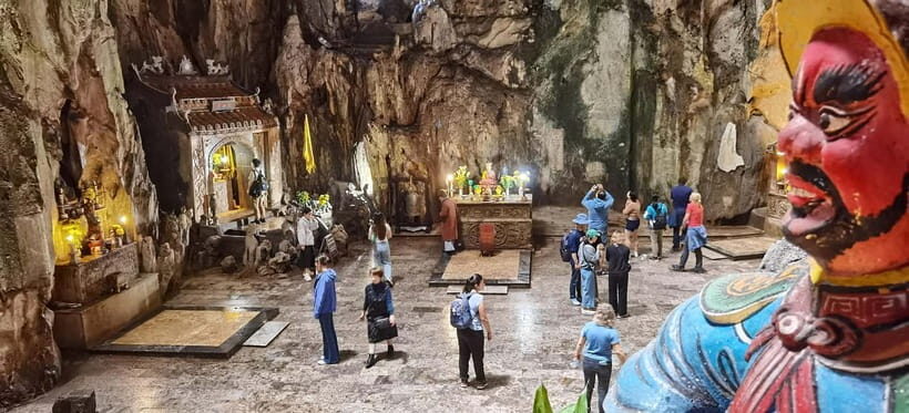 Da Nang: Marble Mountains, Lady Buddha & Cham Pa Museum Tour - FAQ