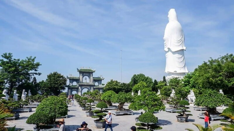 Da Nang: Marble Mountains, Monkey Mountains, and Lady Buddha - Key Points