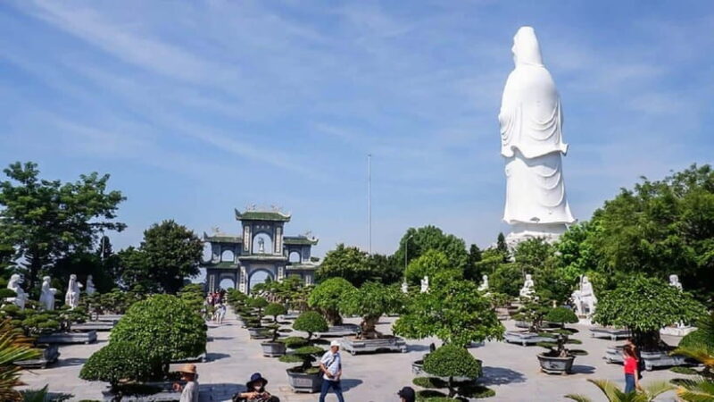 Da Nang: Marble Mountains, Monkey Mountains, and Lady Buddha - What Others Say