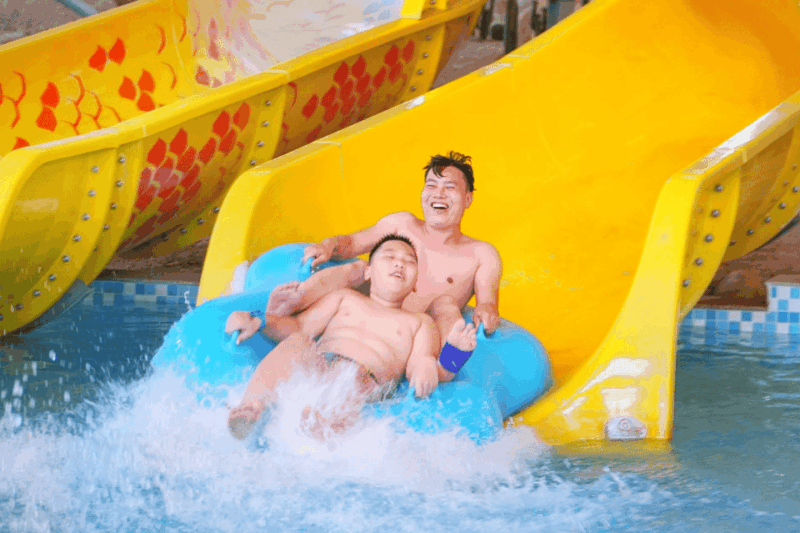 Da Nang: Mikazuki Water Park 365 with Onsen E-Ticket - Key Points