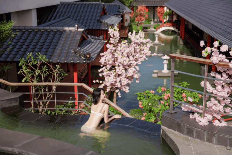 Da Nang: Mikazuki Water Park 365 with Onsen E-Ticket - What to Expect During Your Visit