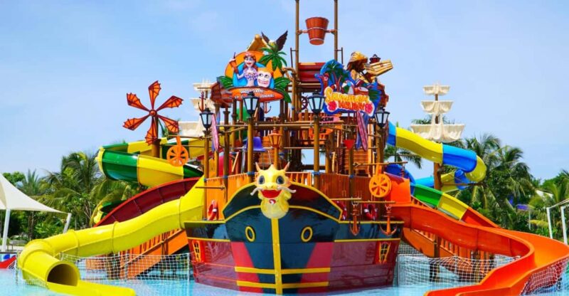 Da Nang: Mikazuki Water Park 365 with Onsen E-Ticket - FAQs