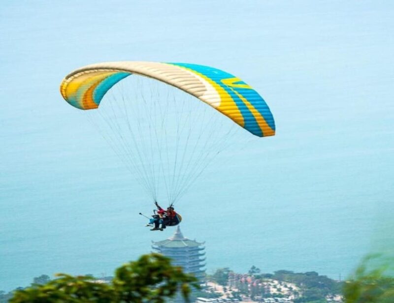 Da Nang: Monkey Mountain Paragliding Experience - Key Points