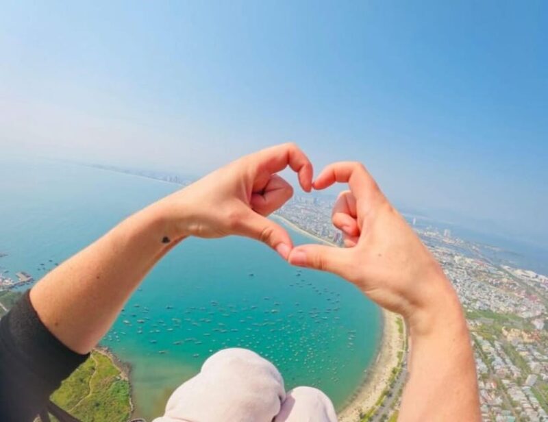 Da Nang: Monkey Mountain Paragliding Experience - The Route and the Takeoff Spot