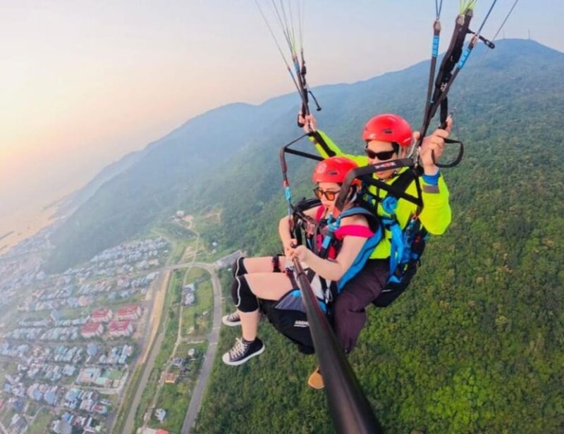 Da Nang: Monkey Mountain Paragliding Experience - The Experience and Its Value