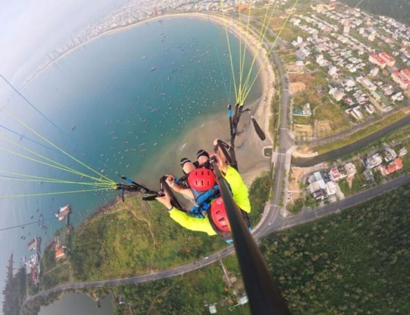 Da Nang: Monkey Mountain Paragliding Experience - Authentic Experiences and Real Traveler Feedback