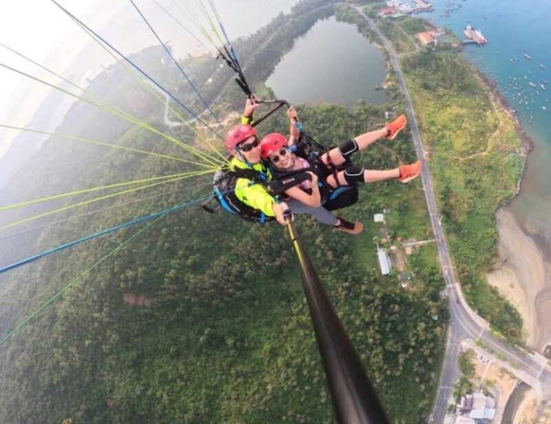 Da Nang: Monkey Mountain Paragliding Experience - FAQs