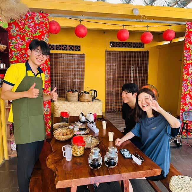 Da Nang: Motorbike Tour with Coffee and Food Tasting - The Sum Up