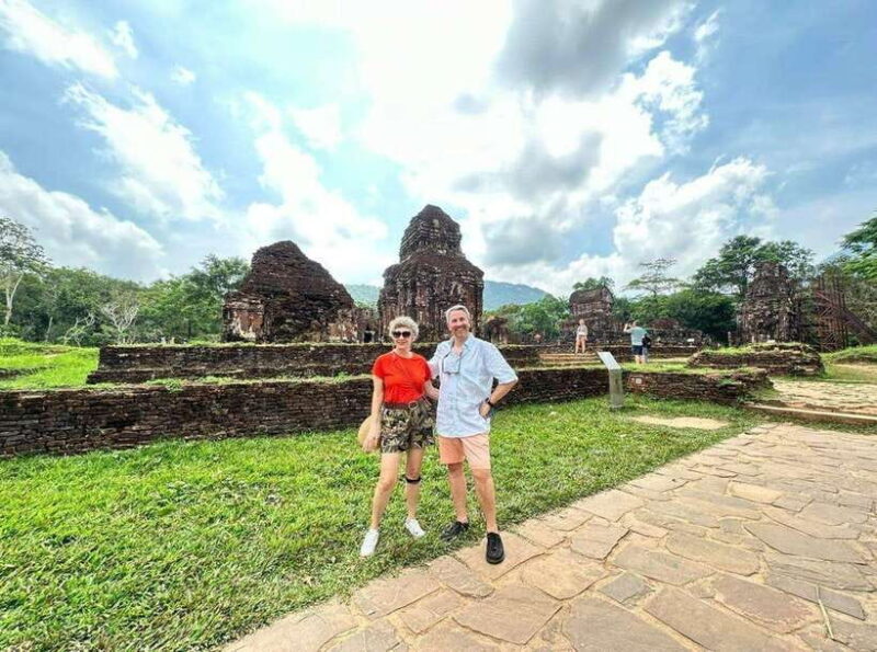 Da Nang: My Son Holly land & Marble Mountain by Private - River Boat Ride & Local Flavors