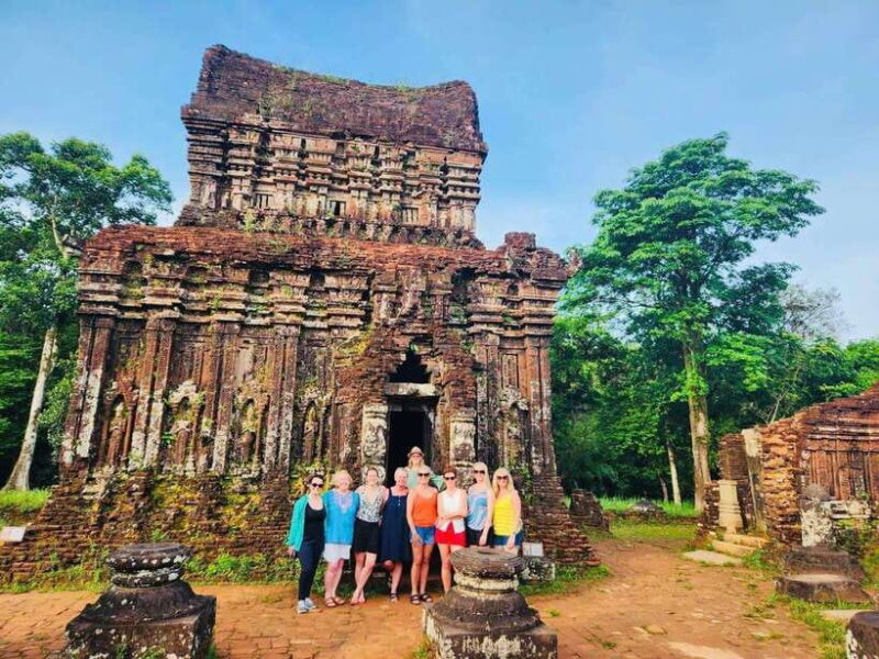 Da Nang: My Son Holly land & Marble Mountain by Private - The Experience from Travelers