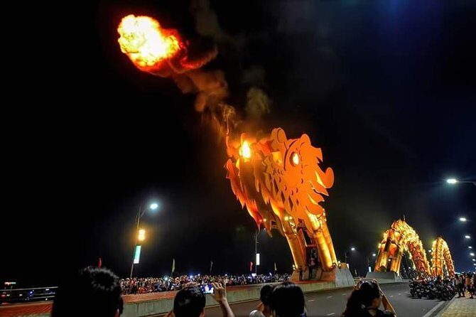 DA NANG NIGHT LIFE Tour with MARBLE MOUNTAIN & LADY BUDDHA STATUE, DRAGON BRIDGE - An In-Depth Look at the Tour