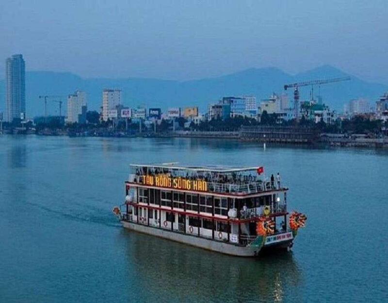 Da Nang Night Tour by Local Foods-3 Wheel Riding-Cruise-Beer - Exploring Da Nang Night Tour by Local Foods, Rickshaw, and Cruise