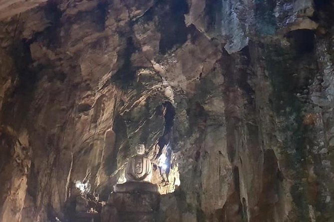 DA NANG NIGHTLIFE Tour with MARBLE MOUNTAIN & LADY BUDDHA STATUE, DRAGON BRIDGE - Dinner and Night Spectacle