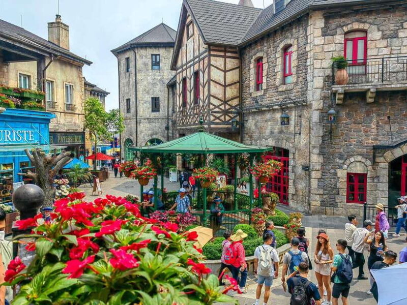 Da Nang: Package 3-Day Tour with Hoi An and Golden Bridge - Key Points