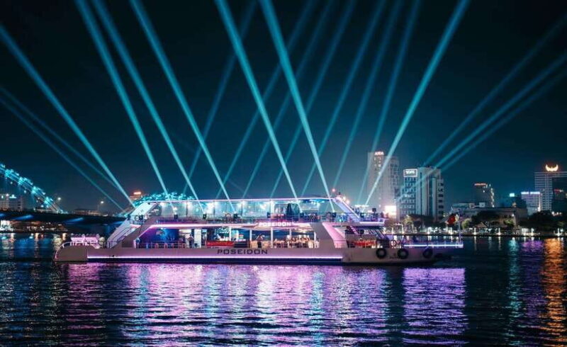 Da Nang: Poseidon Cruise with Dinner and Dragon Bridge Show - Value for Money