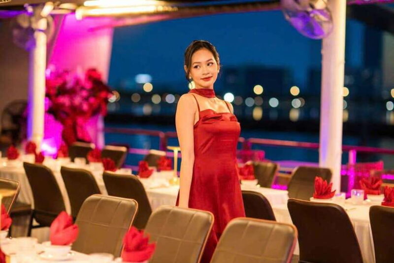 Da Nang: Poseidon Cruise with Dinner and Dragon Bridge Show - The Sum Up