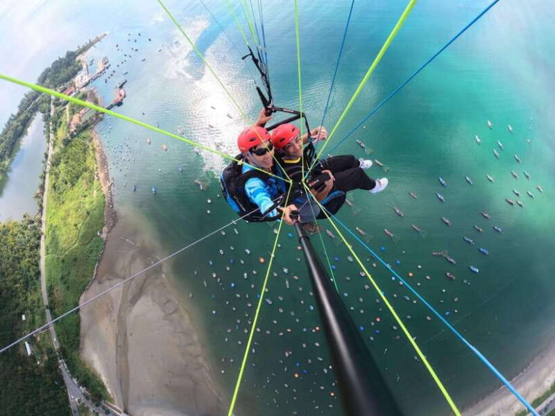 Da Nang Private paragliding experience on Monkey Mountain - From Booking to Landing: What to Expect