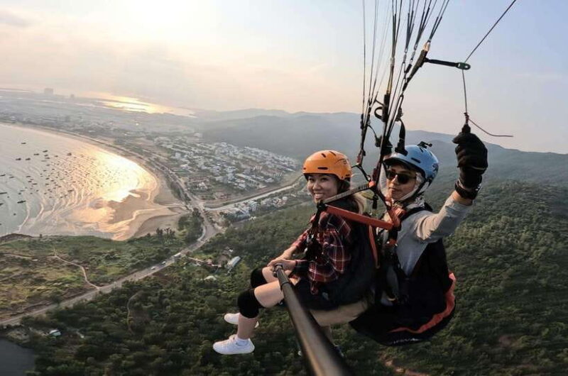 Da Nang Private paragliding experience on Monkey Mountain - The Practicalities: Cost, Safety, and Other Details