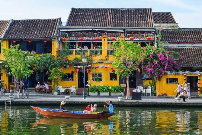 Da Nang: Round trip transfer to My Son sanctuary & Hoi An ancient - Hoi An: An Afternoon of Charm and Culture