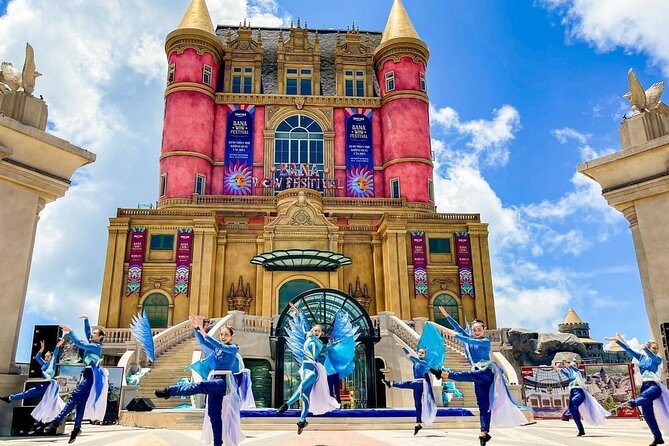 Da Nang- Roundtrip transfer to Ba Na Hills & Golden Bridge - In-Depth: What to Expect from This Private Transfer Experience