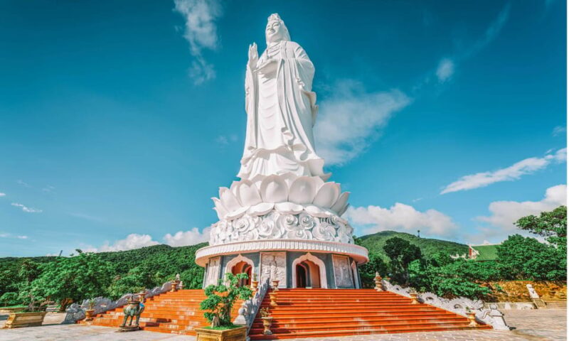 Da Nang: Small Group Half-Day City Sightseeing Tour - Serenity at Linh Ung Pagoda