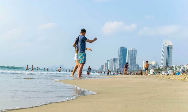 Da Nang: Small Group Half-Day City Sightseeing Tour - Relax at My Khe Beach