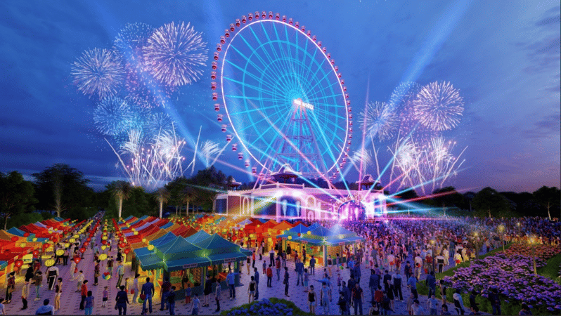 Da Nang: Sun World Asia Park Ticket - What You Can Expect at Asia Park in Da Nang