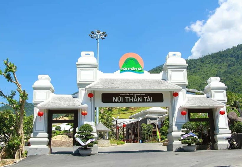 Da Nang: Than Tai Hot Spring Park Private Tour with Lunch - The Itinerary in Depth