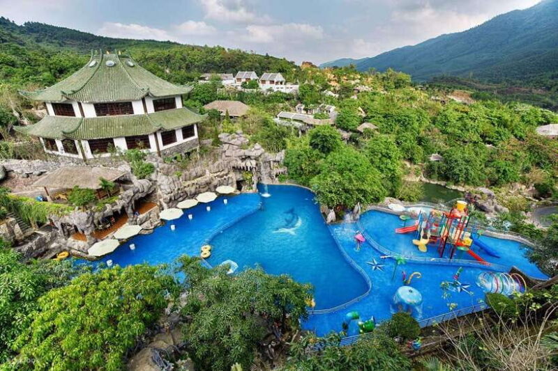 Da Nang: Than Tai Hot Spring Park Private Tour with Lunch - Da Nang: Than Tai Hot Spring Park Private Tour with Lunch — A Relaxing Escape