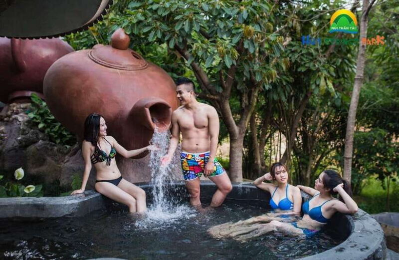 Da Nang: Than Tai Mountain Hot Spring Park Day Tour - Key Points