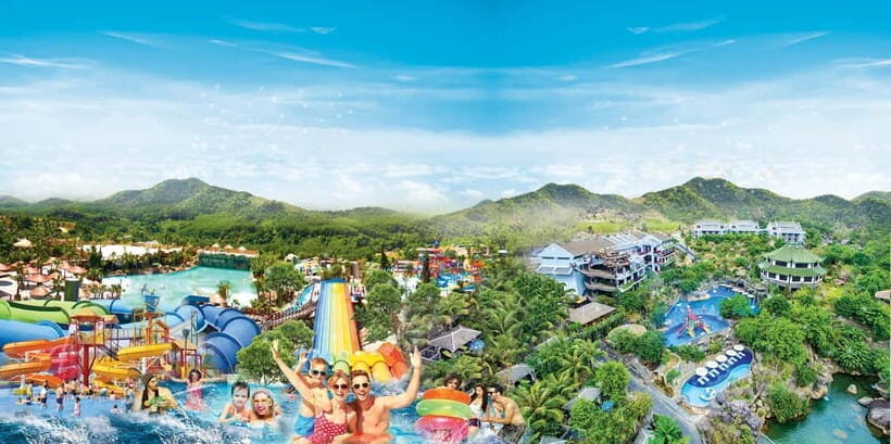 Da Nang: Than Tai Mountain Hot Spring Park Private Tour - Key Points