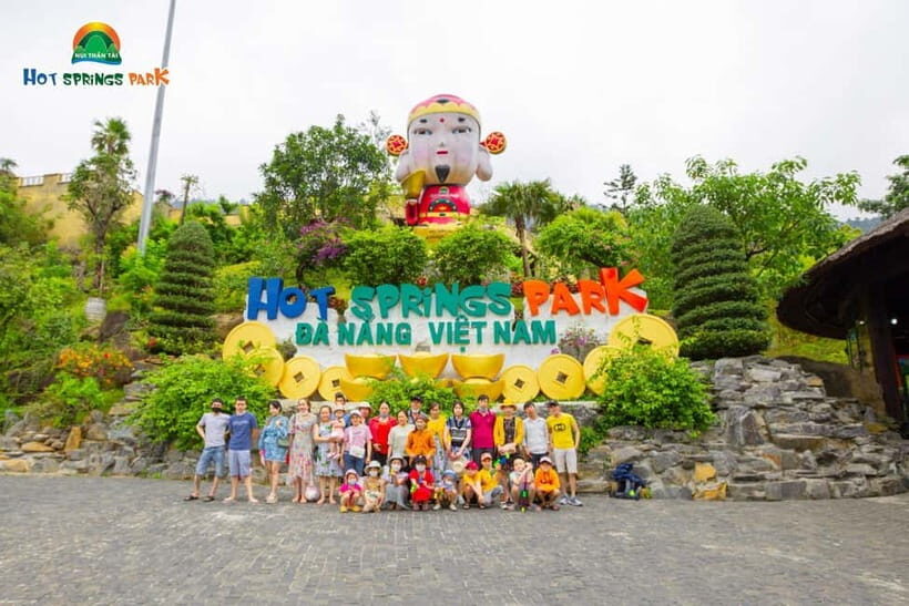 Da Nang: Than Tai Mountain Hot Spring Park Private Tour - Practical Details and Tips