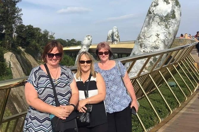 Da Nang Tien Sa Port to Sunworld Ba Na Hills/Golden Hands Bridge - Key Points