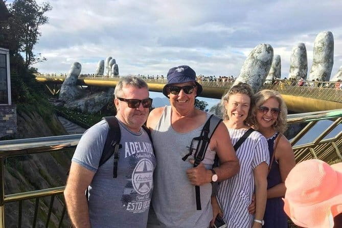 Da Nang Tien Sa Port to Sunworld Ba Na Hills/Golden Hands Bridge - Why This Tour Works Well